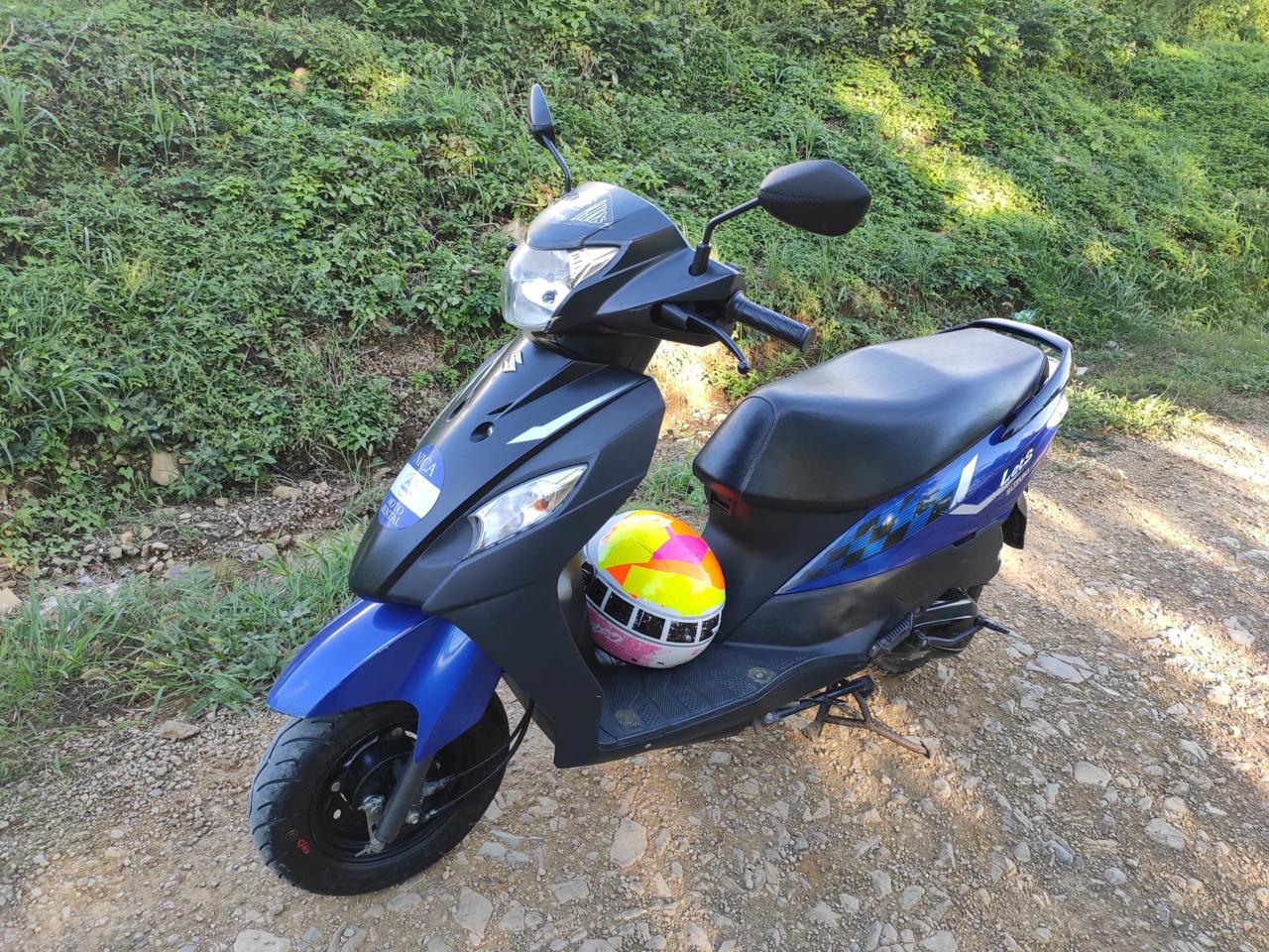 Suzuki Let's 110cc - Scooter Rental in San Juan del Sur